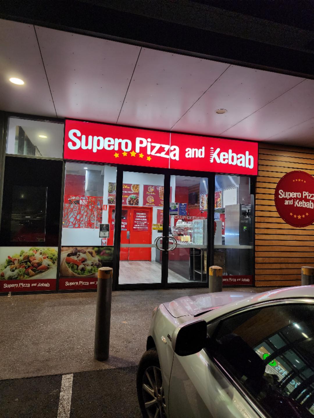 Supero Pizza And Kebab