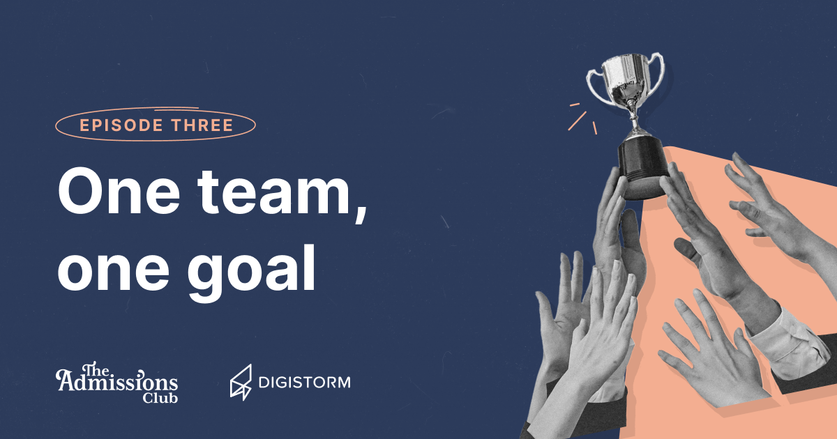 One team, one goal - The Admissions Club US