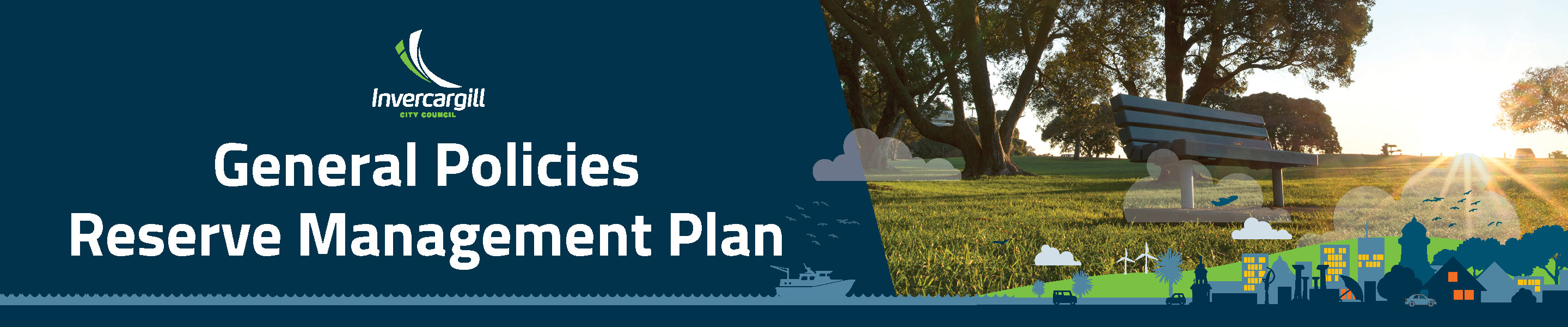 Draft General Policies Reserve Management Plan | Let's talk Invercargill