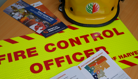 Authorised Bush Fire Control Officers | Have Your Say