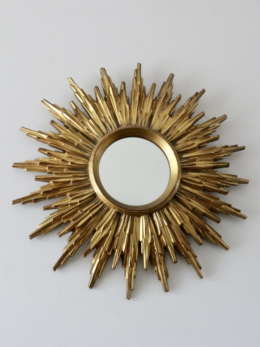 A Louis XVI style French sunburst mirror – European Antiques