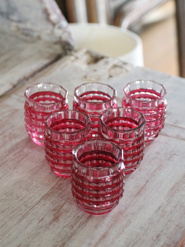 VSL Charles Graffart art deco crystal carafe set – European Antiques