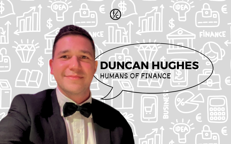 Duncan Hughes - This is Duncan Hughes's story | Humans of Finance