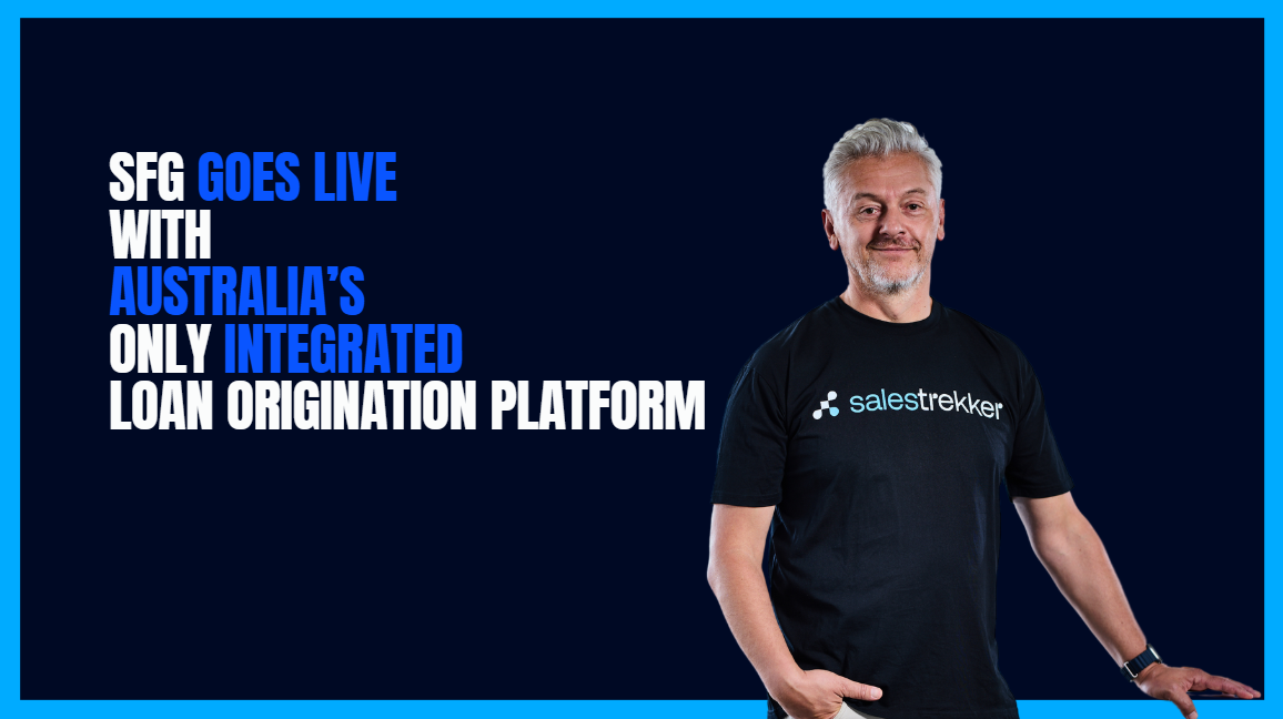 SFG Goes Live with Australia’s Only Integrated Loan Origination ...