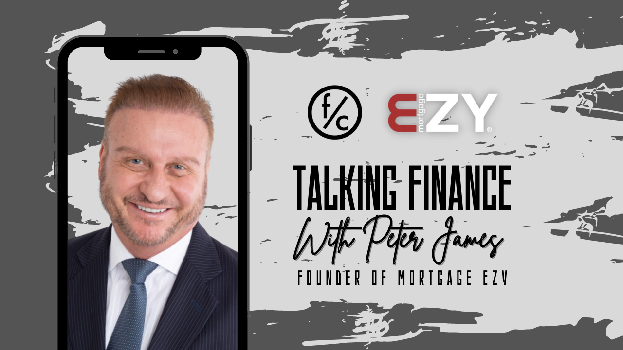 Talking Finance: Peter James on Mortgage Ezy | Finance & Coffee