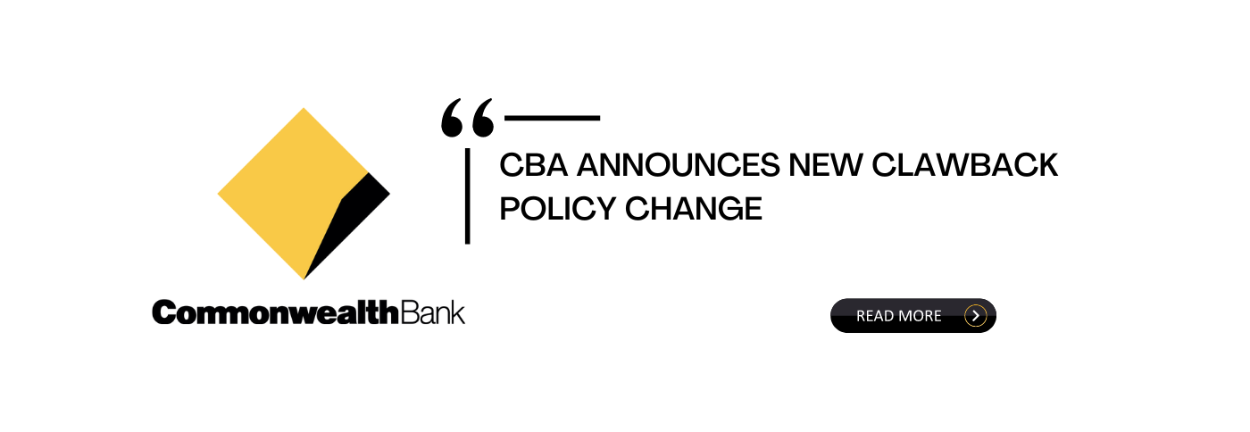 CBA Announces New Clawback Policy Change | Finance & Coffee