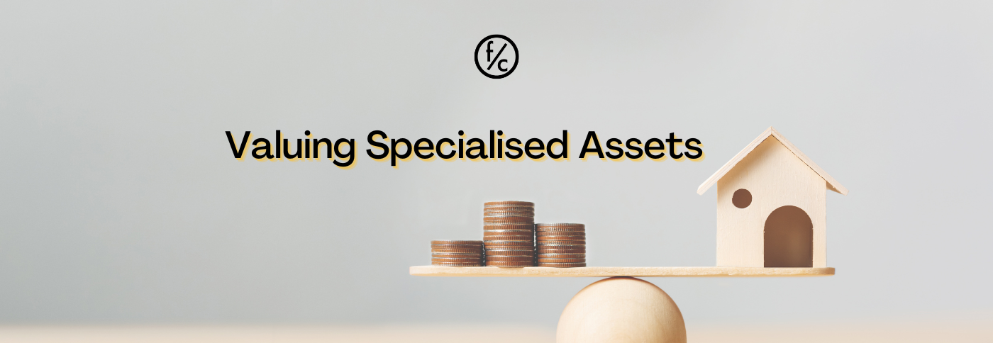 Valuing Specialised Assets | Finance & Coffee