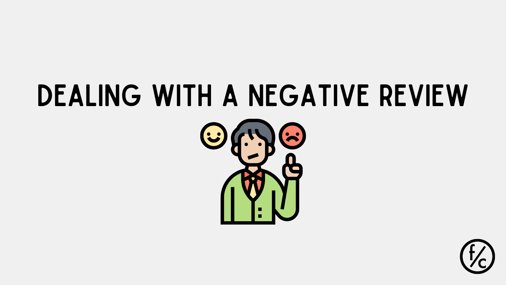 How to handle negative feedback like a pro | Finance & Coffee