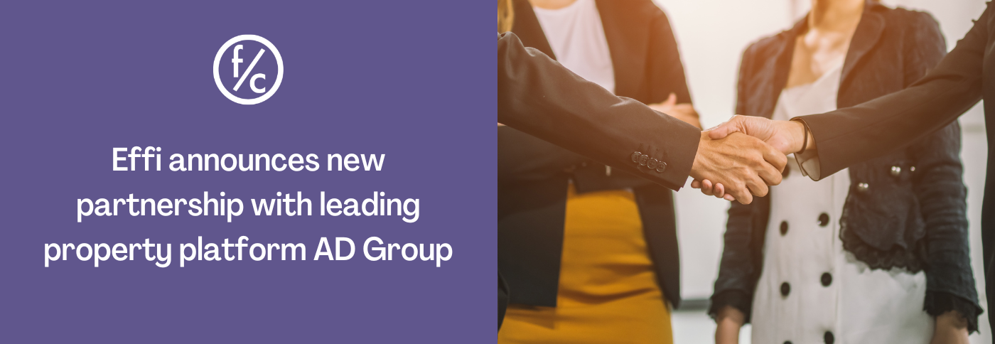 Effi announces new partnership with leading property platform AD Group ...