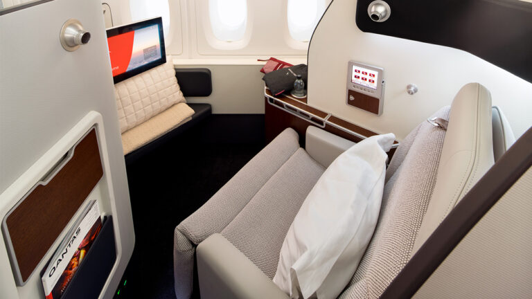Qantas First Class to USA - FirstClass Travel Specialist