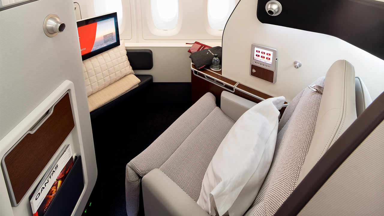 Qantas First Class to USA - FirstClass Travel Specialist