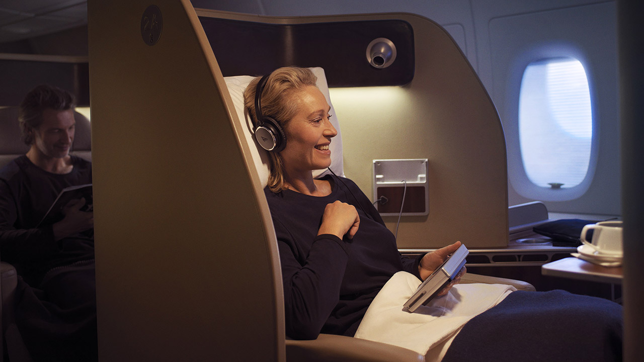 Qantas to Asia Business Class - FirstClass Travel Specialist