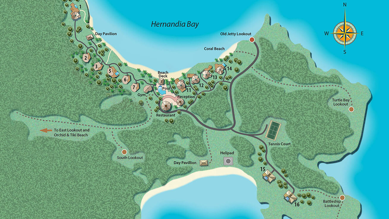 Bedarra Island Resort - FirstClass Travel Specialist