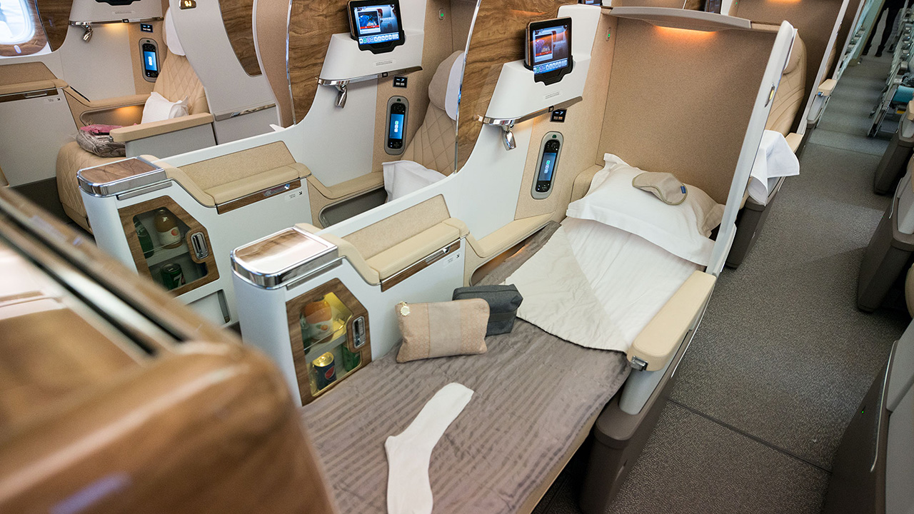 Qantas/Emirates Mixed First & Business Class to Europe - FirstClass ...
