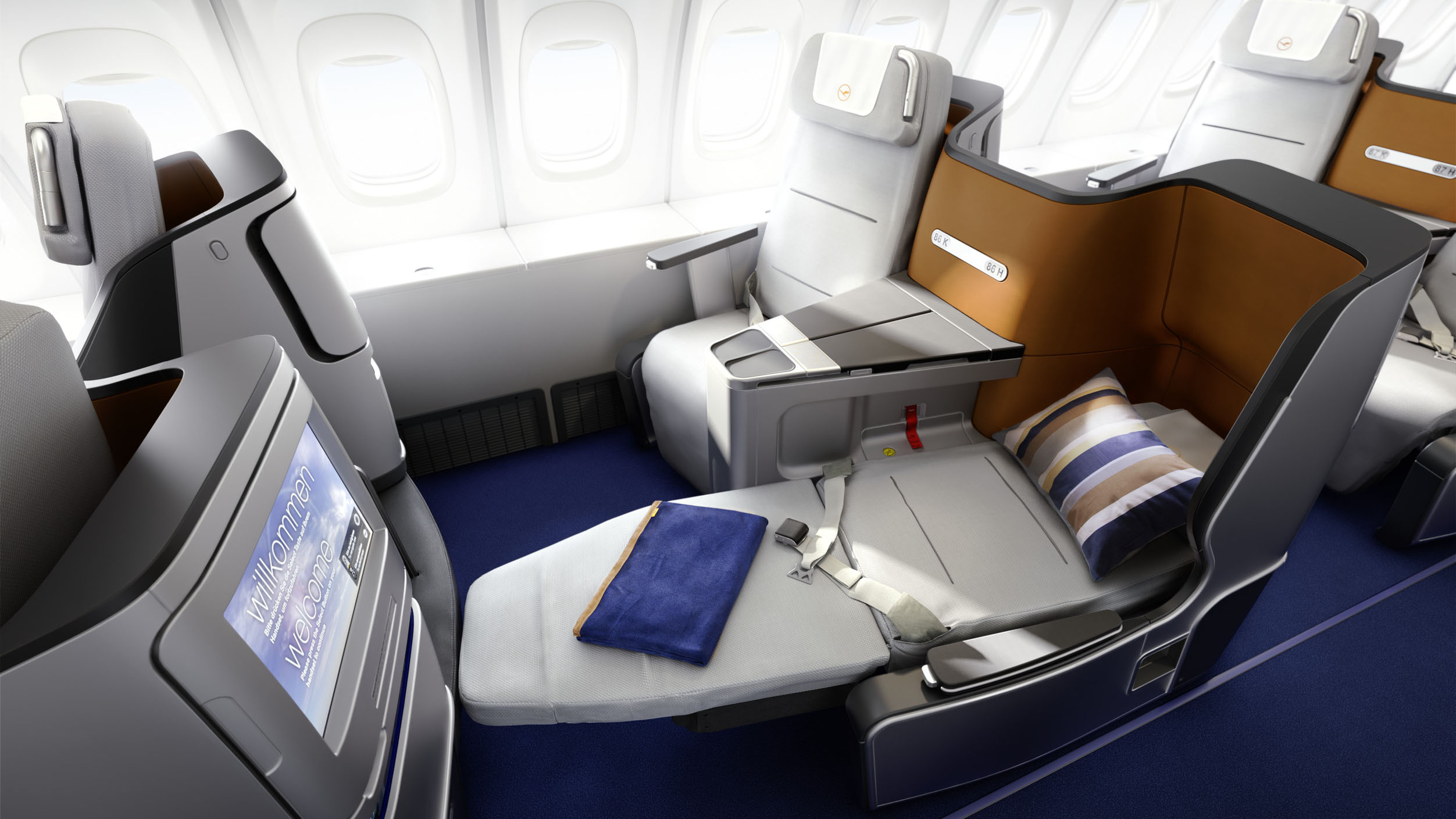 Lufthansa Swiss Airlines Austrian Airlines Business Class To Europe