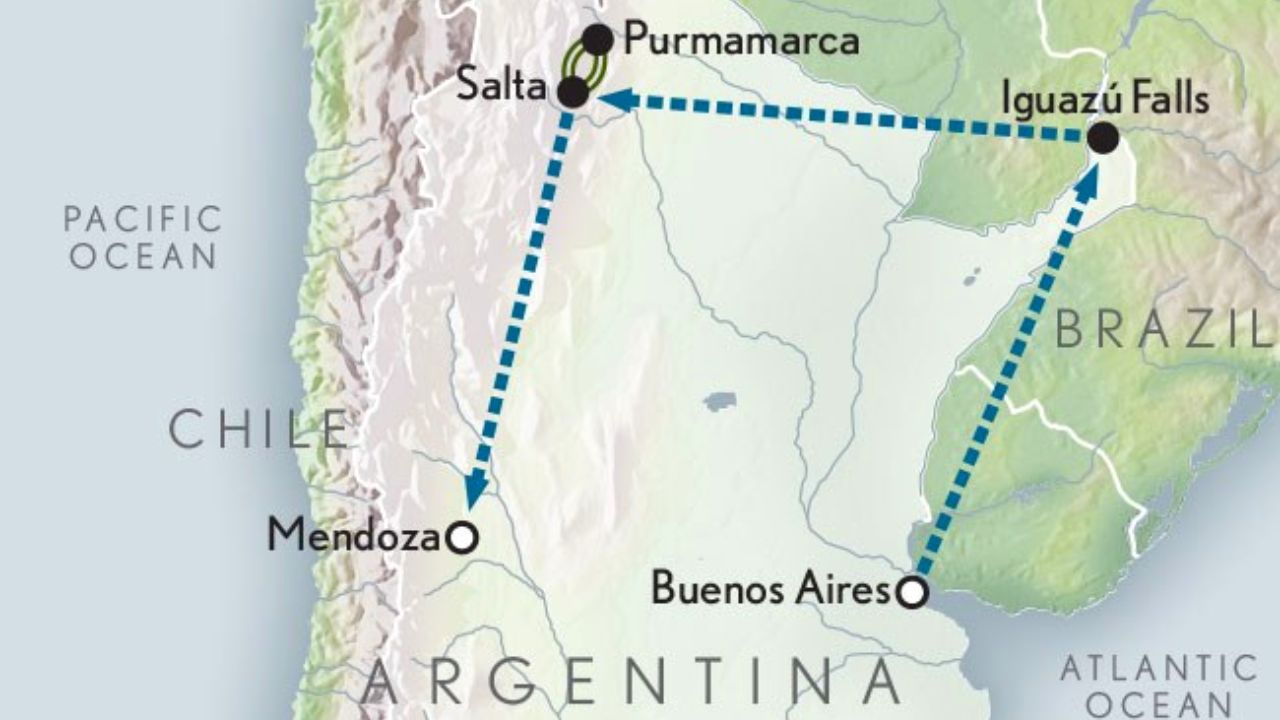 Treasures of Argentina with Abercrombie & Kent - FirstClass Travel ...