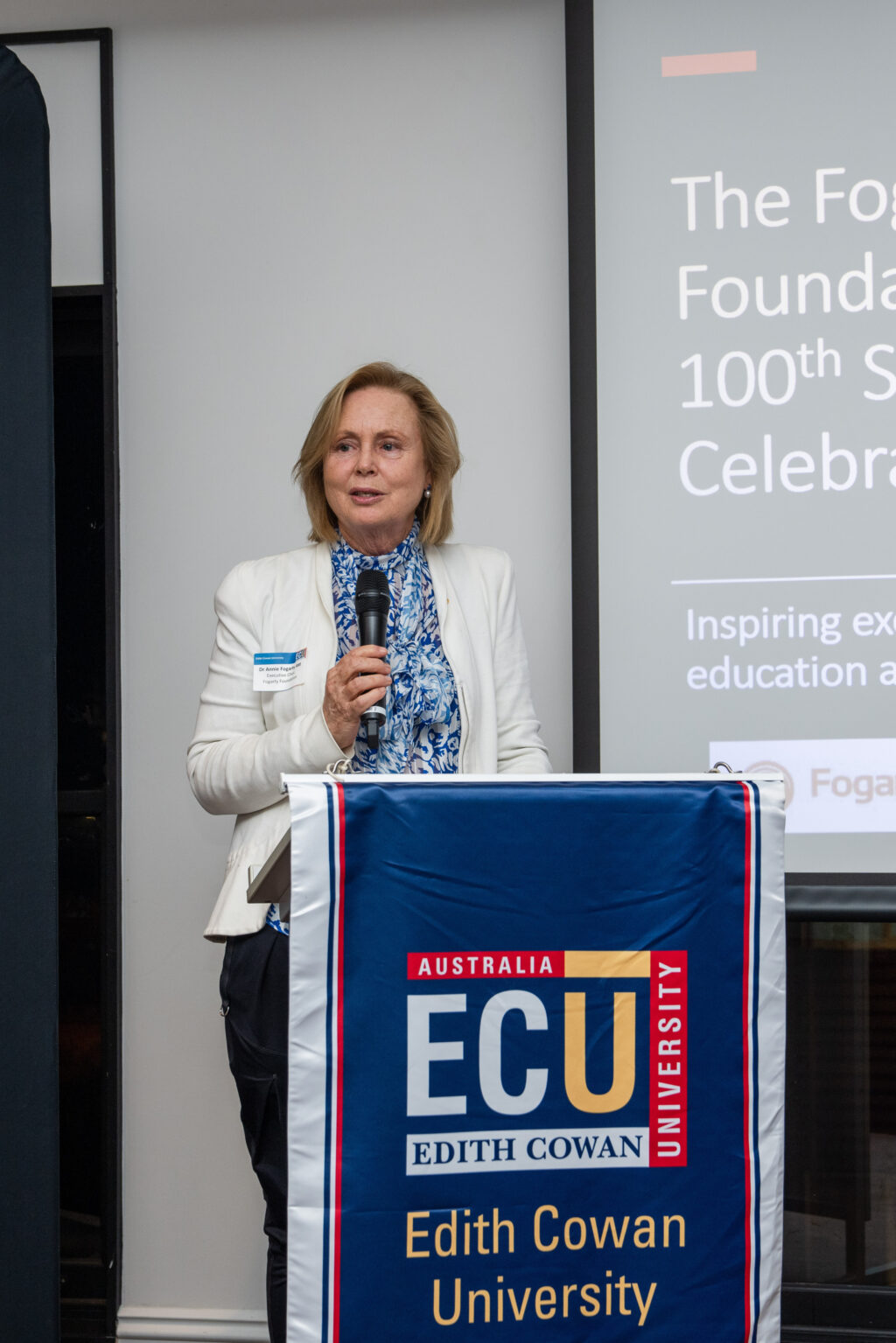 Programs Sponsored by The Fogarty Foundation: Empowering WA