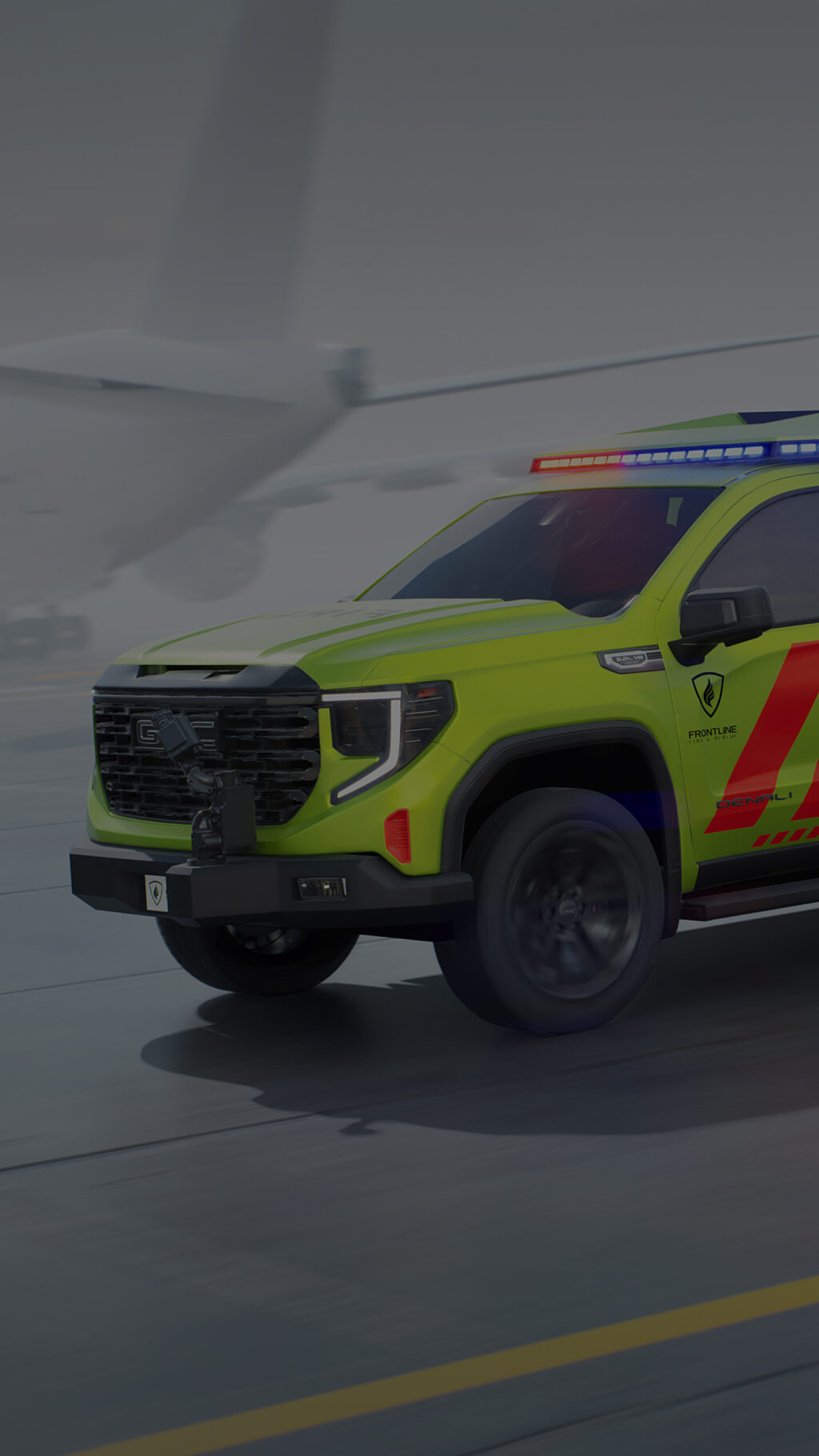 Frontline Fire & Rescue | Vehicle Categories