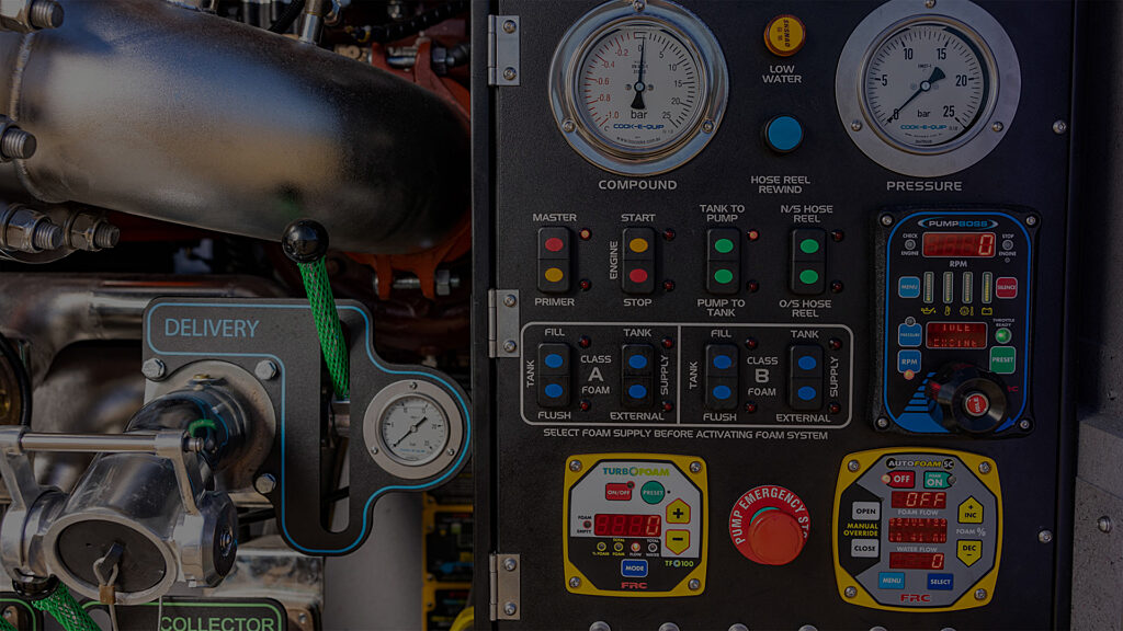 Frontline Fire & Rescue | Vehicle Components