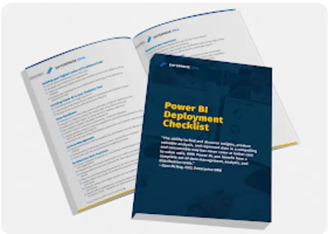 Power BI Deployment Checklist for Successful Deployment Power BI Deployment Checklist for Successful Deployment