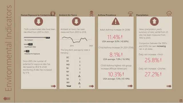 Environmental Indicators Report