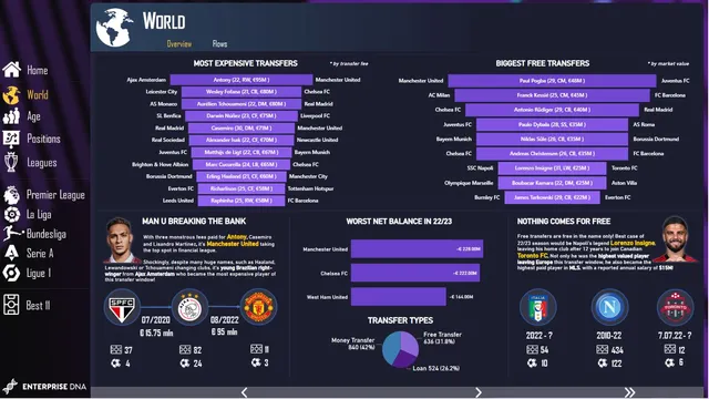 Sport - Football Transfer Market Analysis