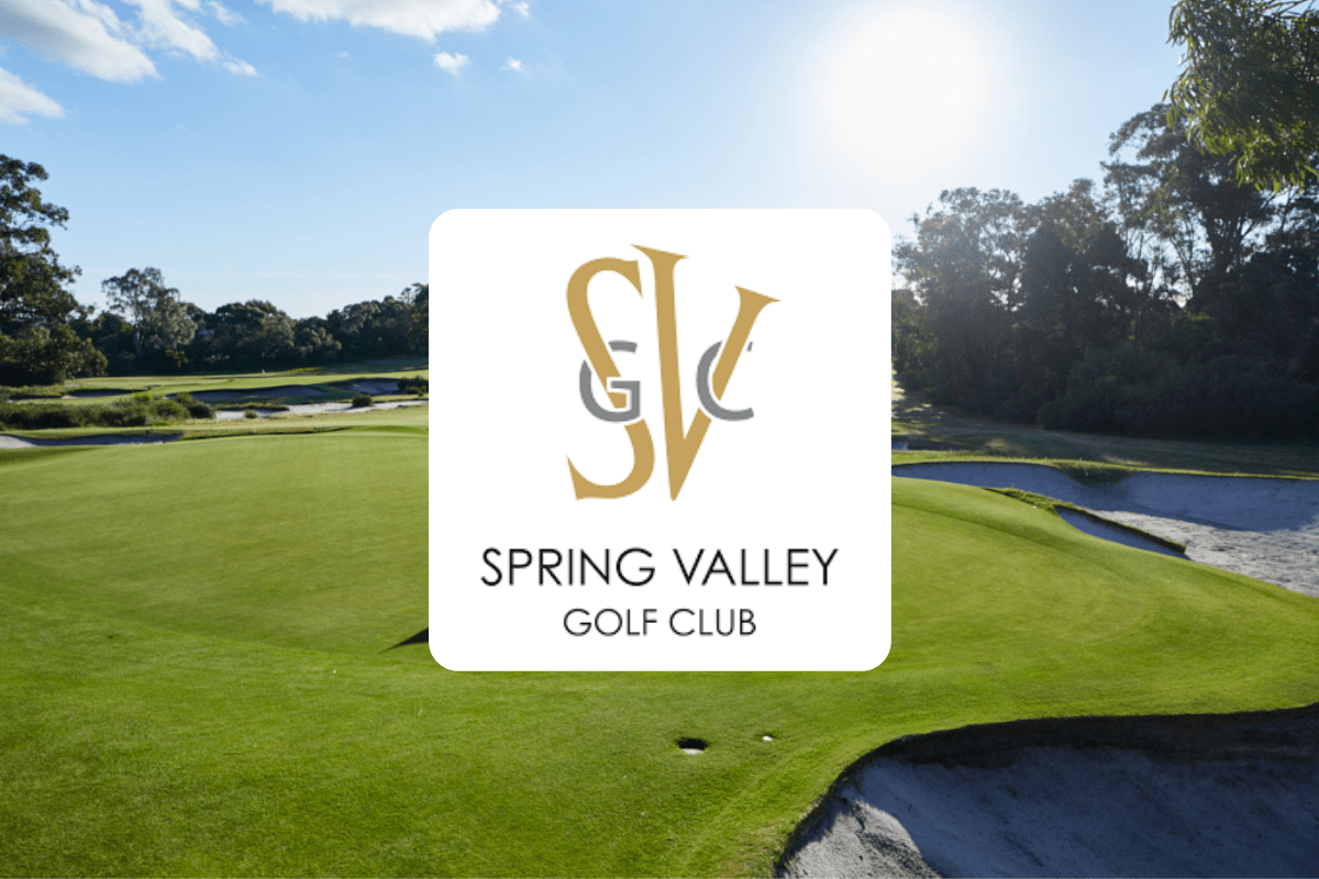 Spring Valley Golf Club - Future Golf