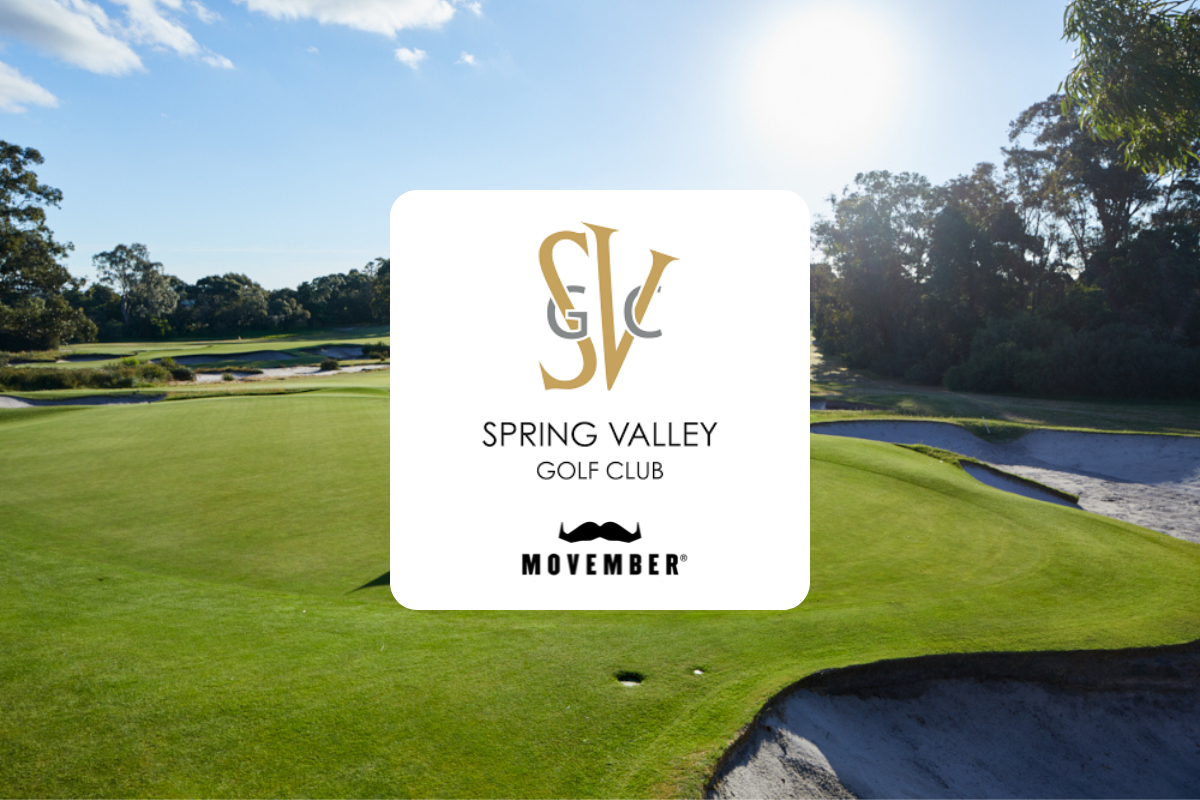 Spring Valley Golf Club - Movember Event - Future Golf