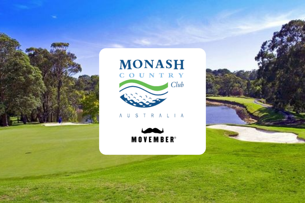 Monash Country Club - Movember Event - Future Golf