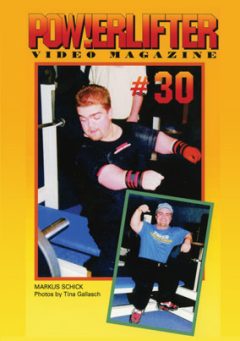 Powerlifter Video Magazine # 30 (Download) | GMV Bodybuilding