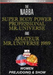 1989 NABBA Universe: Women (Download) | GMV Bodybuilding