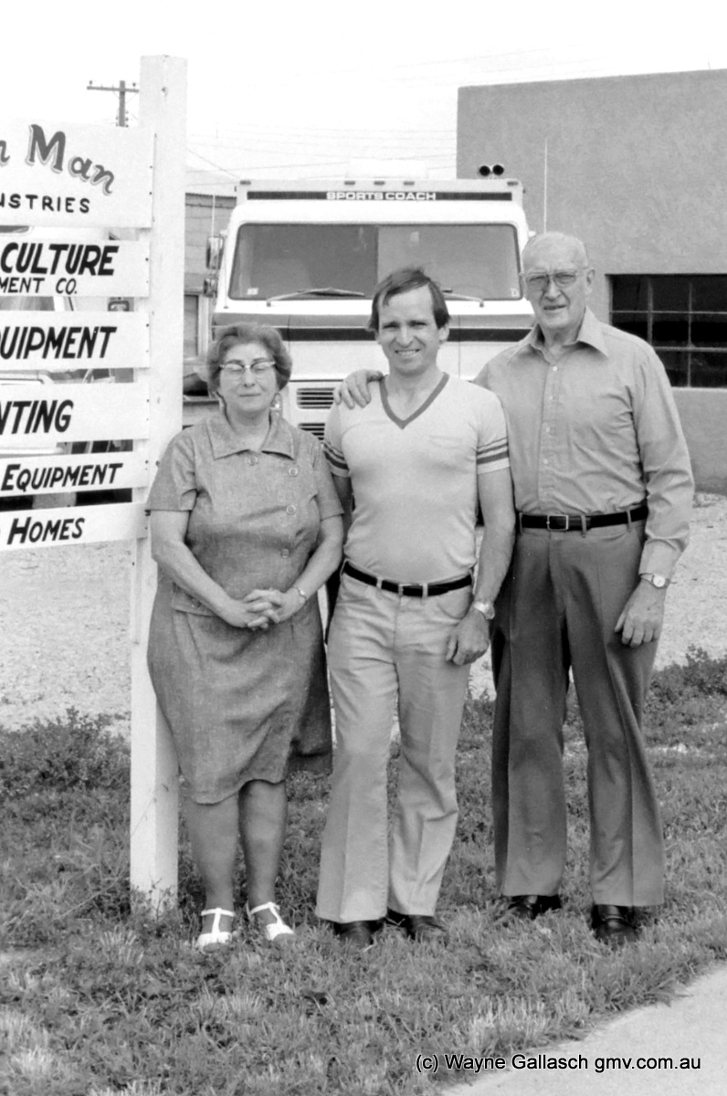 1983 Wayne’s Iron Man Visit | GMV Bodybuilding