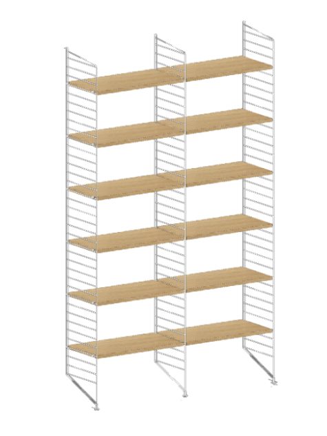 String® Bookshelf Bundle Floor | - Great Dane