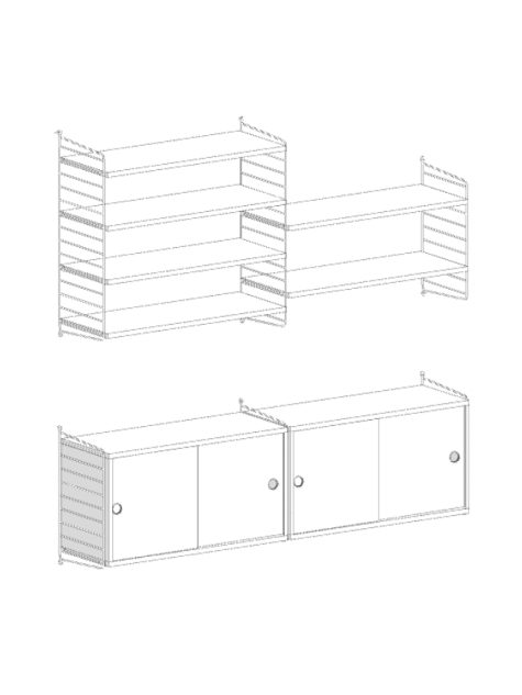 String® Living Bundle Wall | - Great Dane