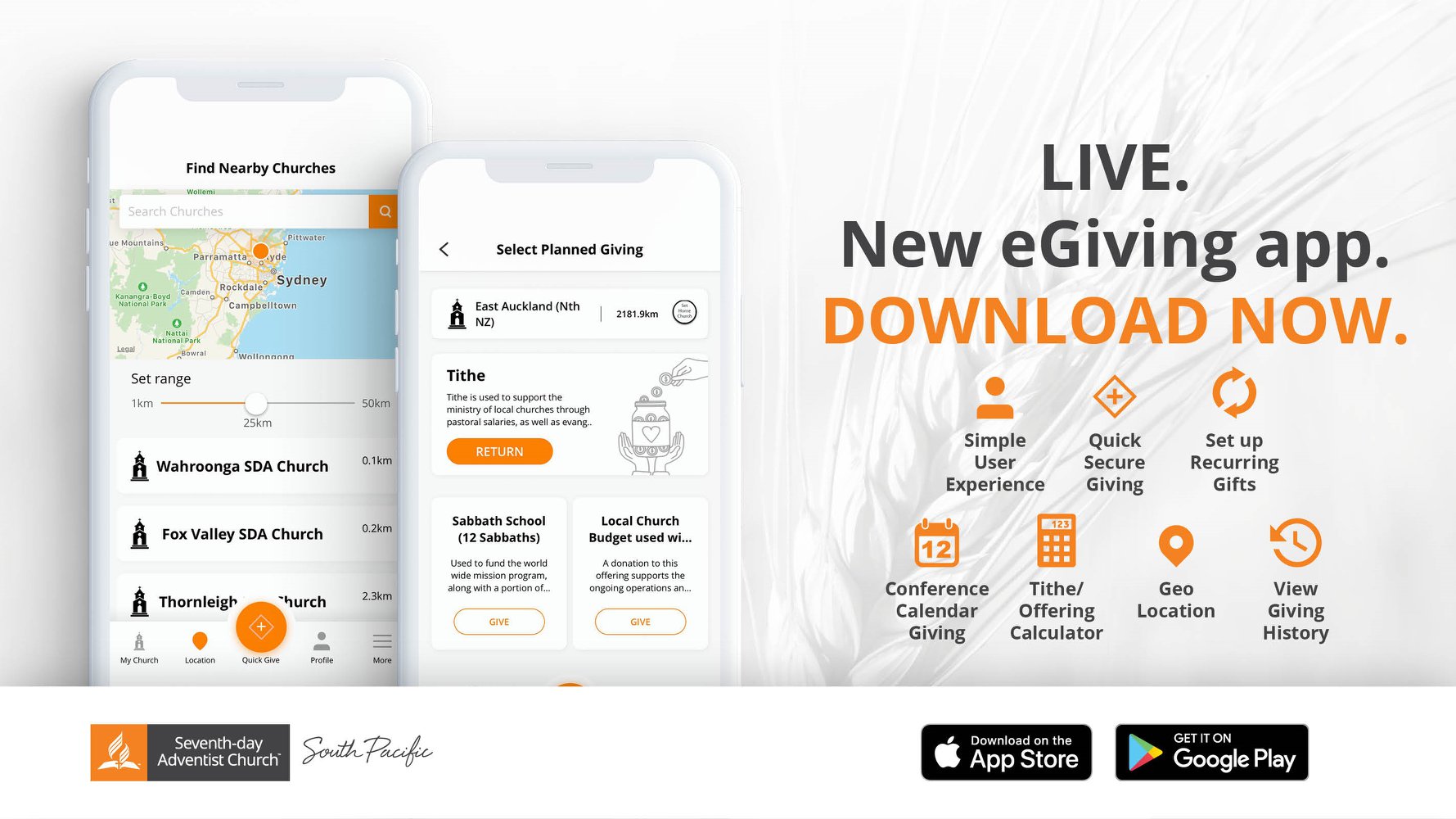 Stewardship - Adventist Church in Sydney