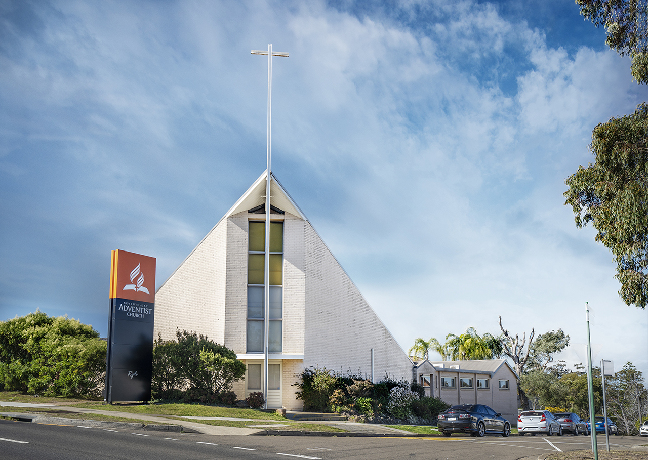 Church Signage & Pylons - Seventh-day Adventist Church in Sydney