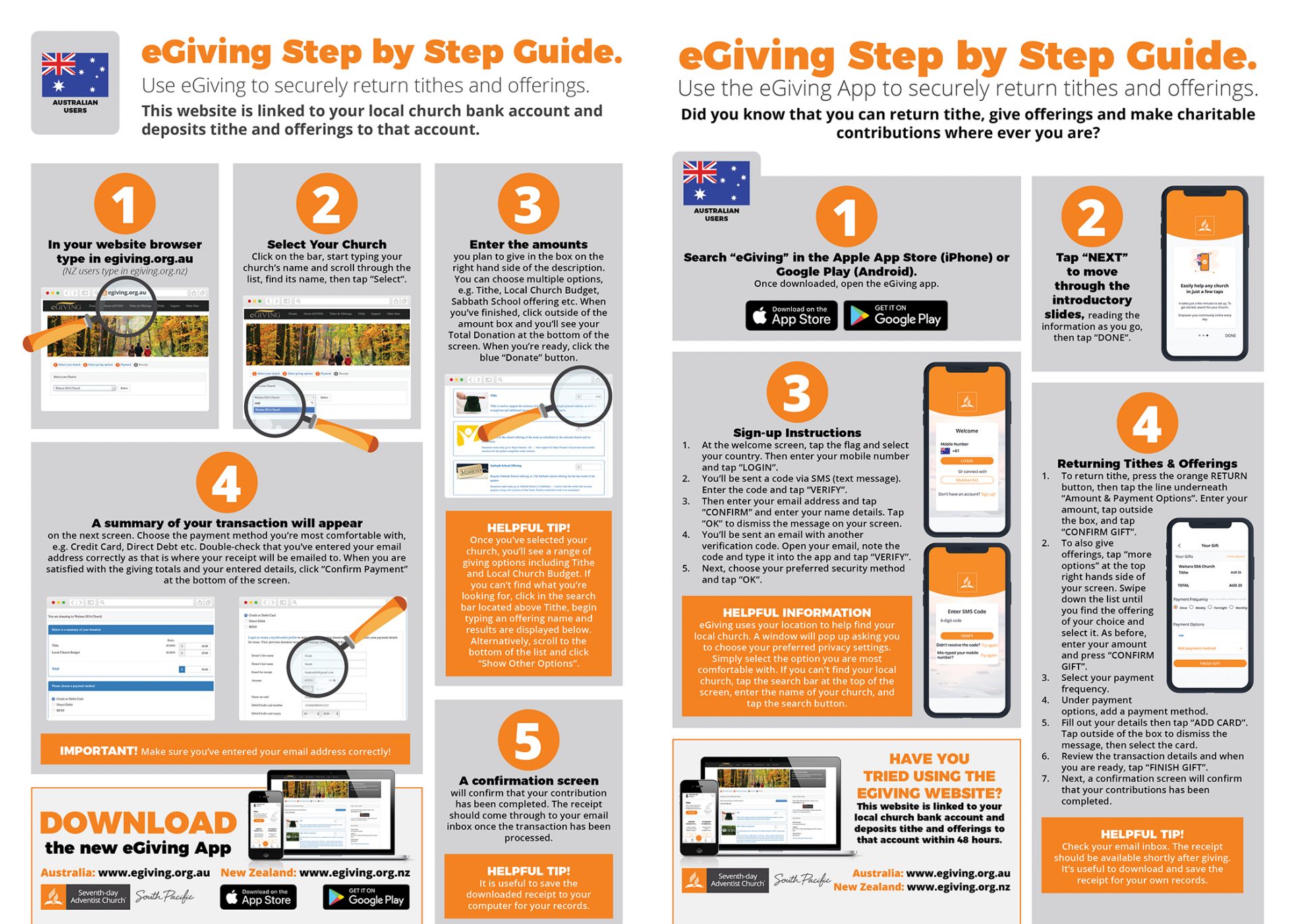 Stewardship - Adventist Church in Sydney