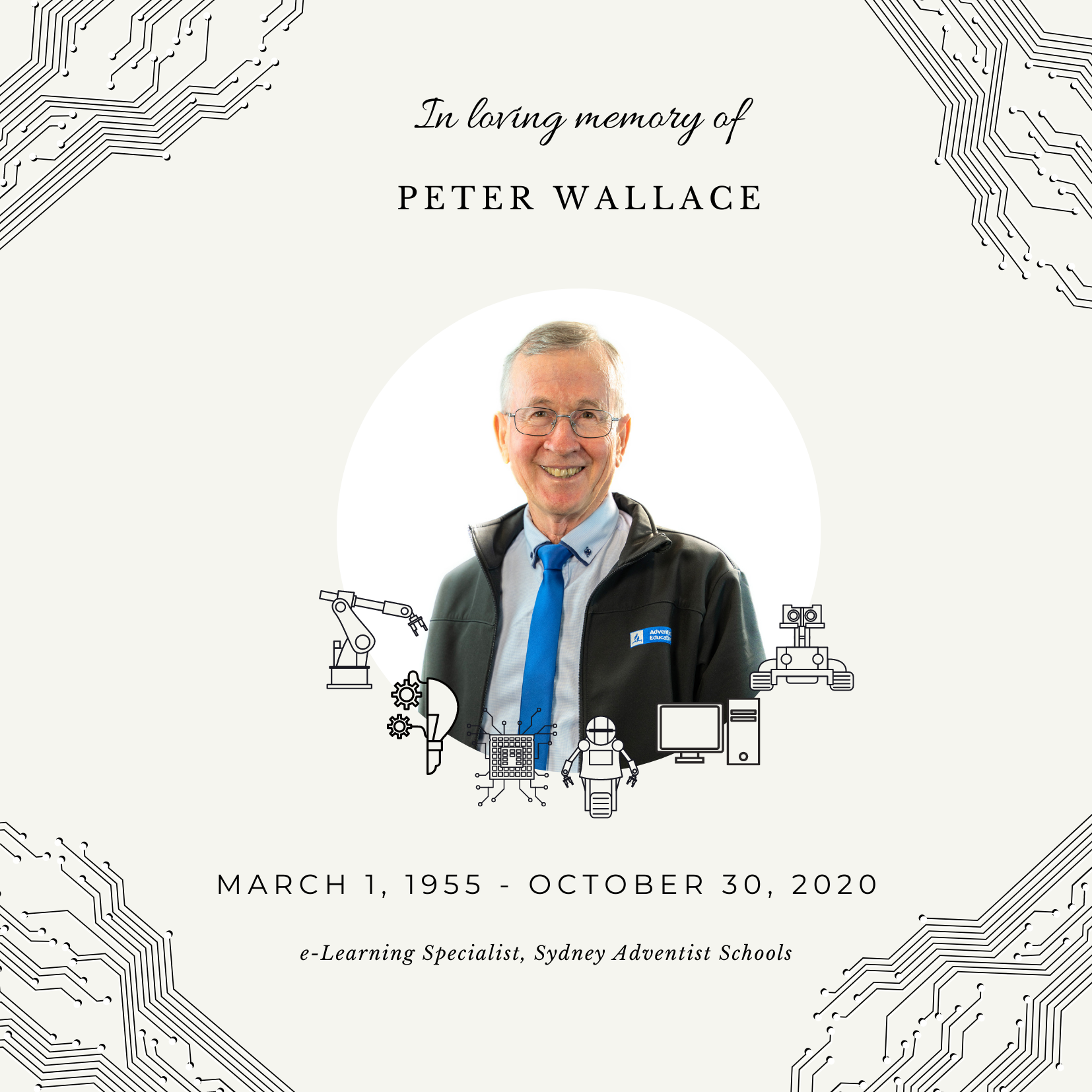 In Memory of Peter Wallace - Seventh-day Adventist