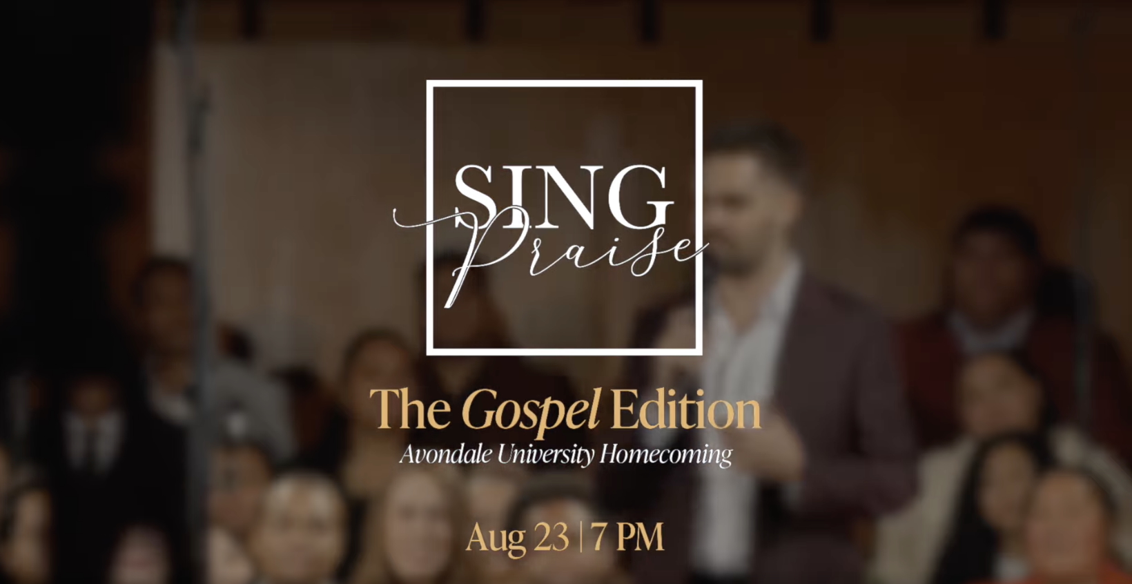 Sing Praise: Gospel Edition - Avondale’s Conservatorium of Music ...