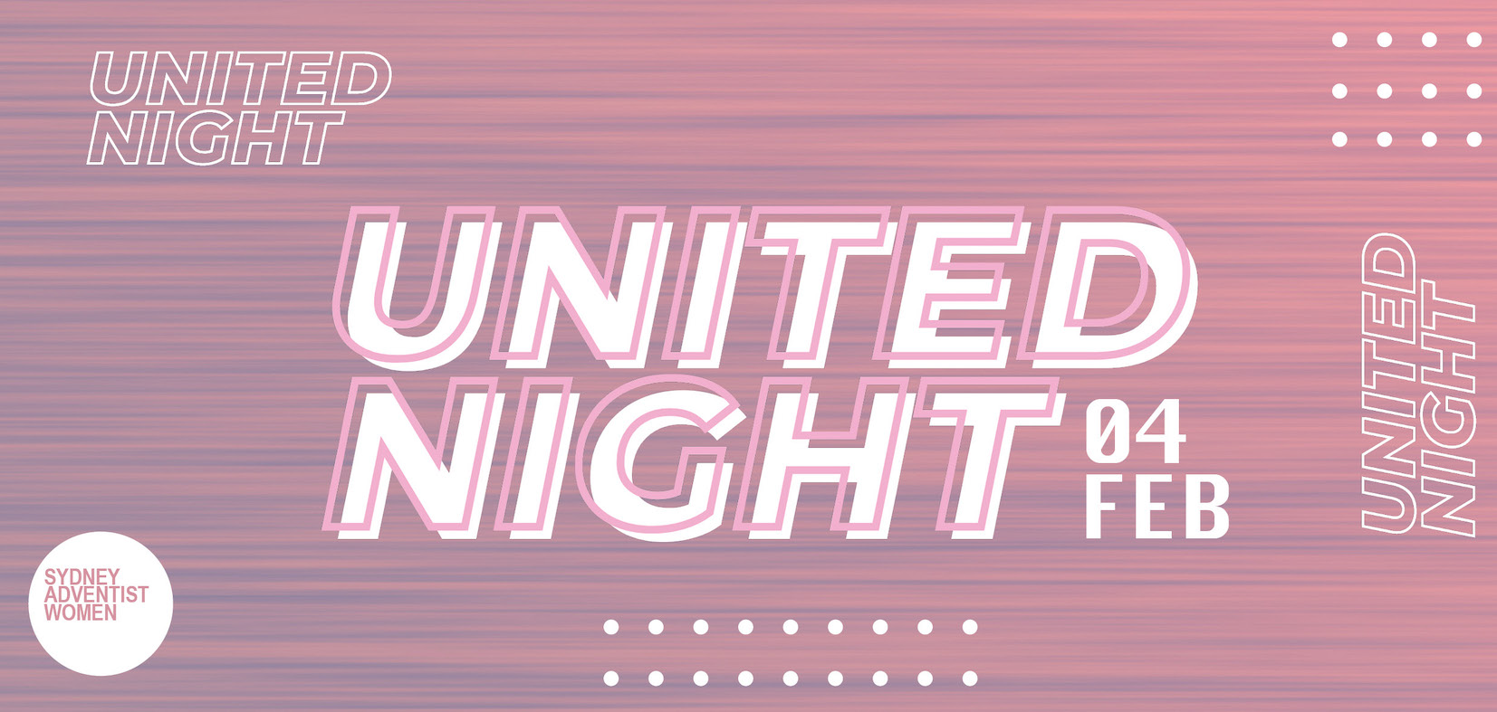 United Night 2023 2022 - A gathering event for women | Sydney