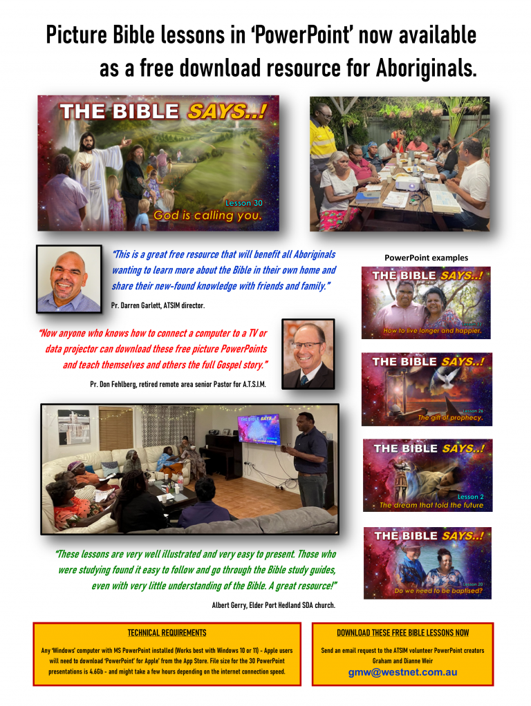 Picture Bible - Seventh-day Adventist