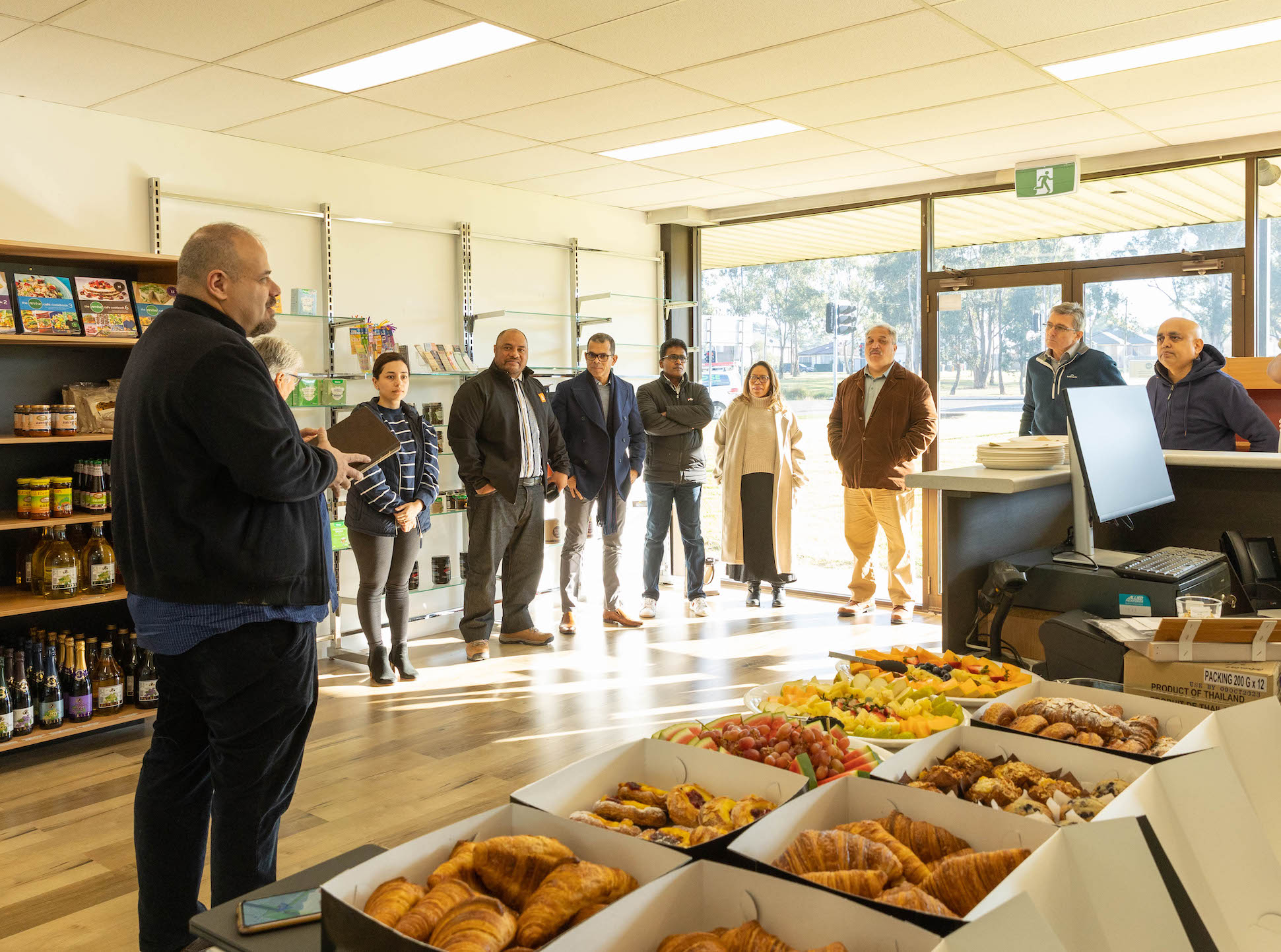 Adventist Book Centre Opening - Seventh-day Adventist