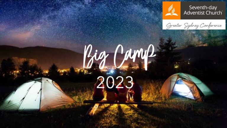 Big Camp 2023 Survey - Seventh-day Adventist Church in Sydney