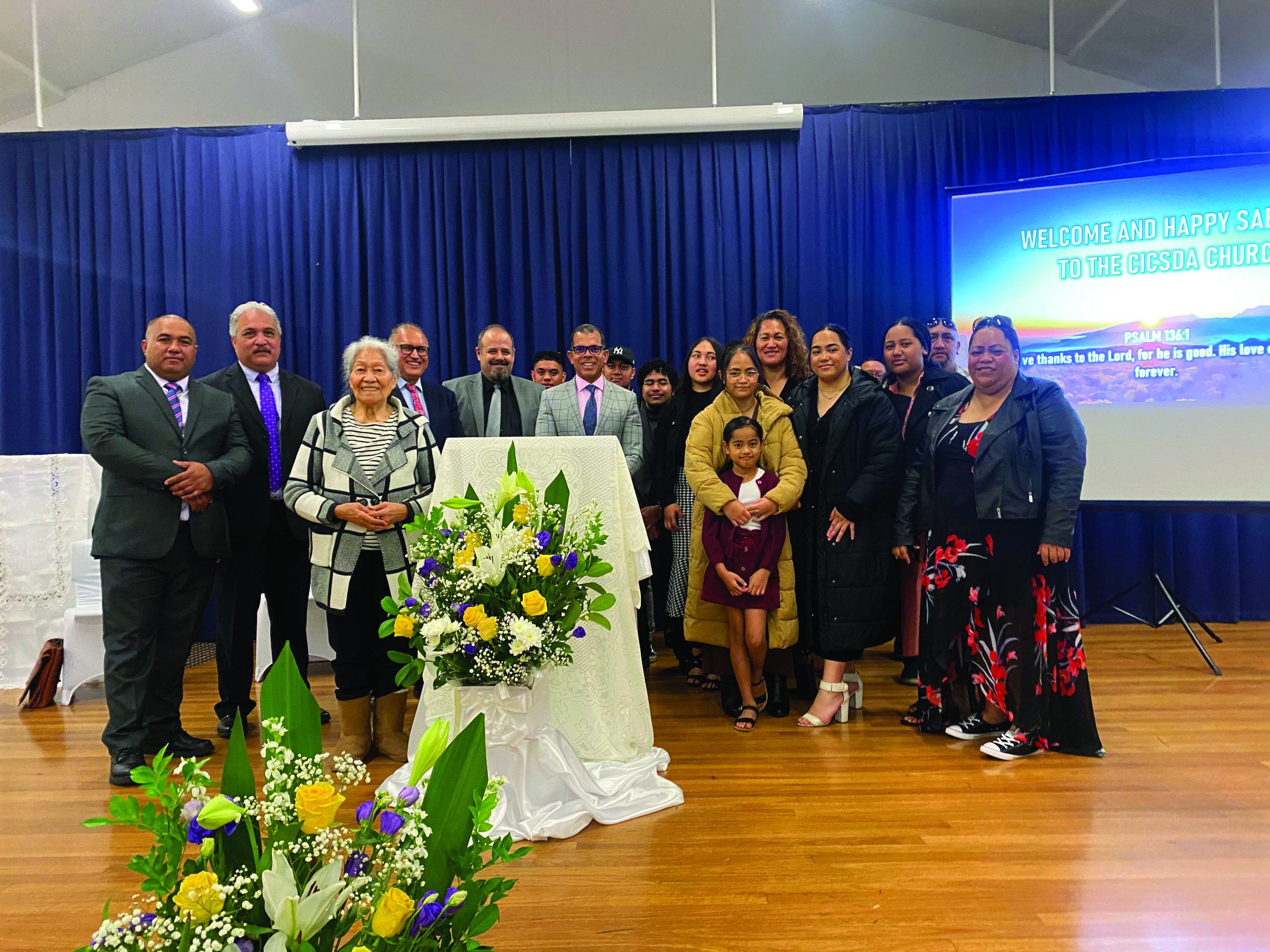 Cook Islands Community Church Group Organised - Seventh-day Adventist ...