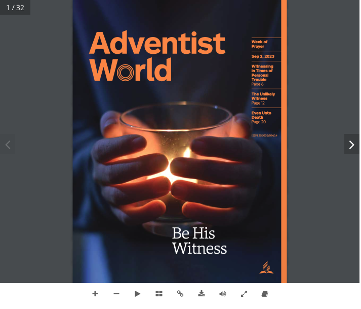Adventist World Week of Prayer 2023 - Seventh-day Adventist Church in ...