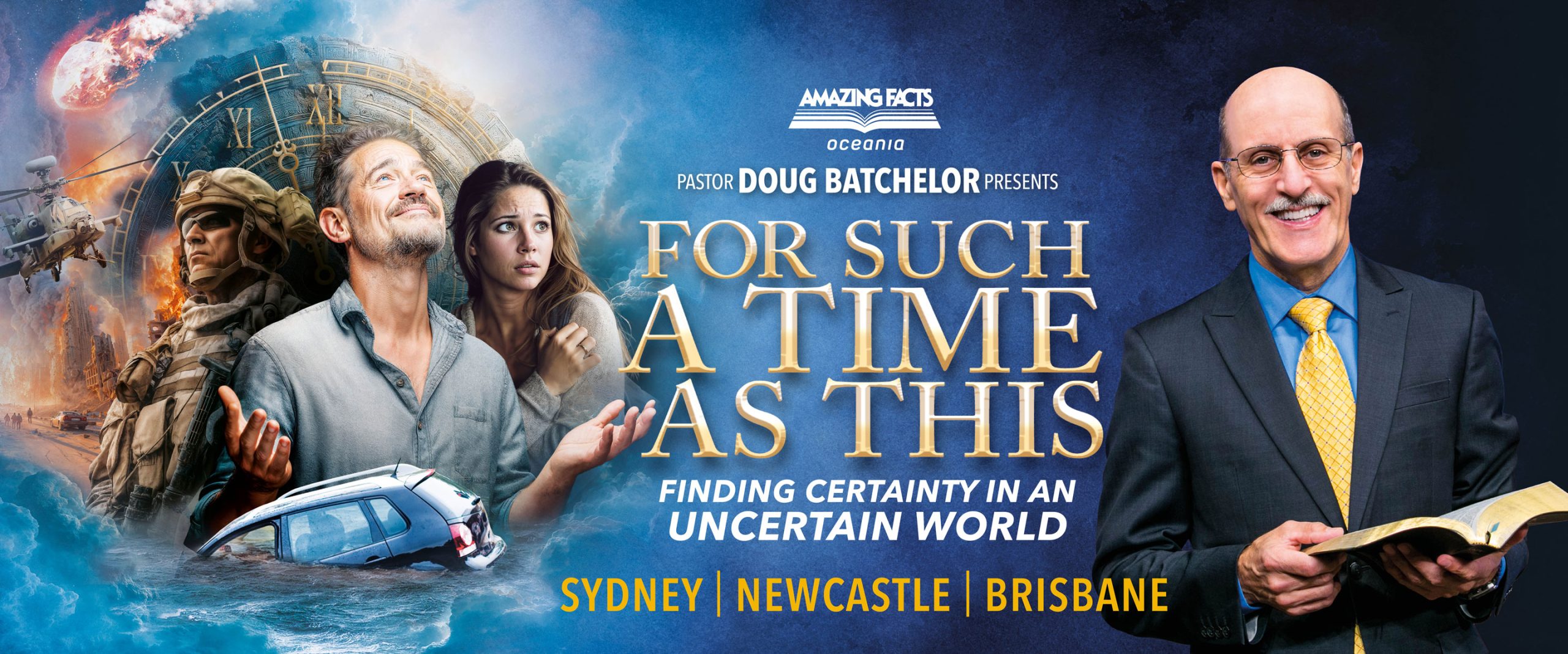 DOUG BATCHELOR Presents: Finding Certainty in an Uncertain World - As Advertised on TV | Get ...