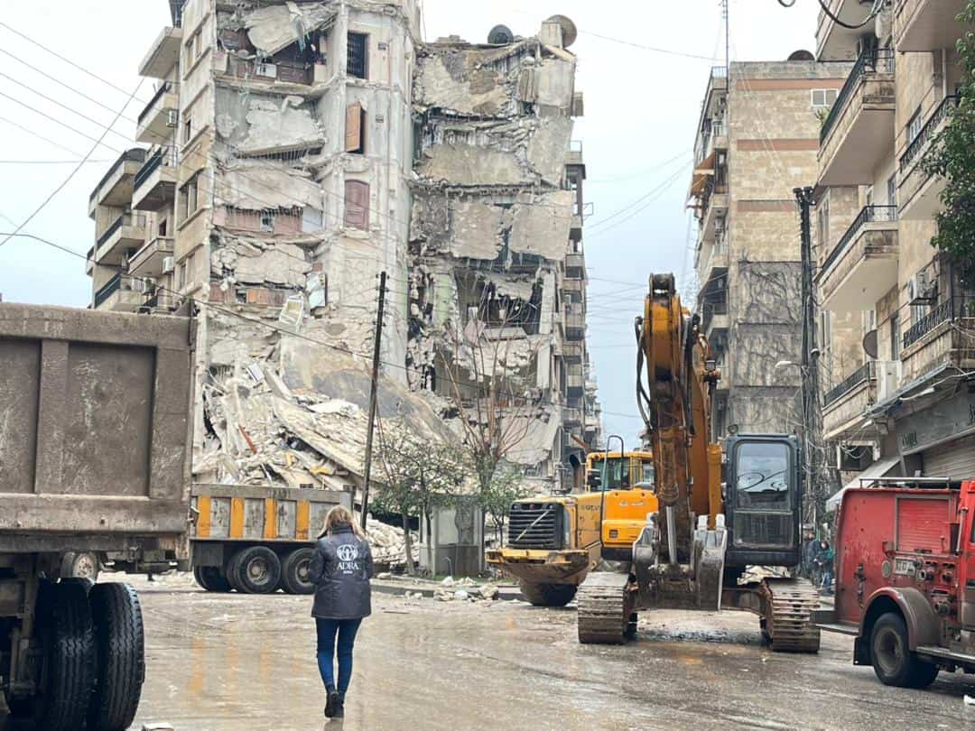 Turkey and Syria Earthquake: ADRA Mobilizes to Aid Thousands of Victims ...