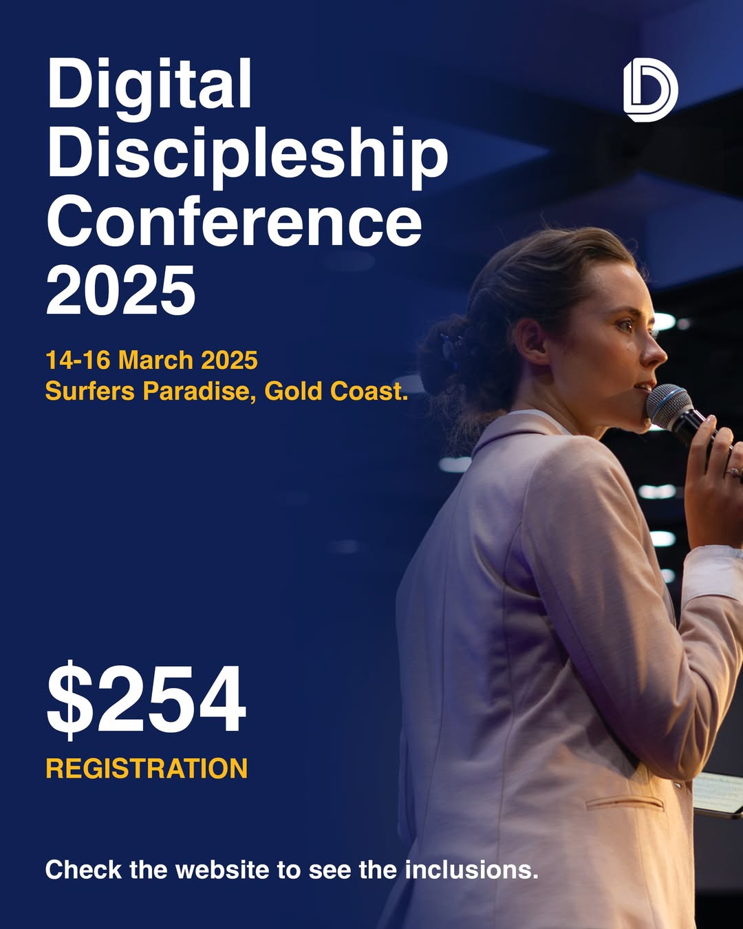 Digital Discipleship Conference 2025 | 14-16 March at Surfer's Paradise
