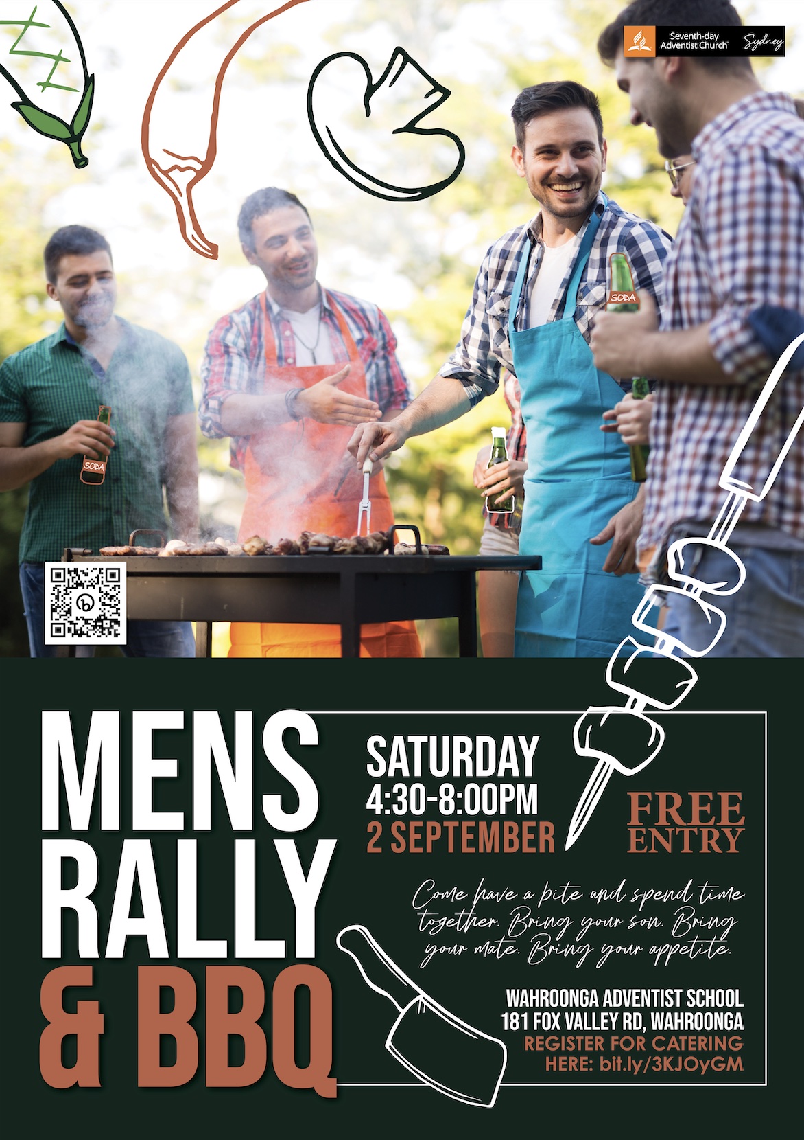 Men's Rally & BBQ - 02 September 2023 | Wahroonga