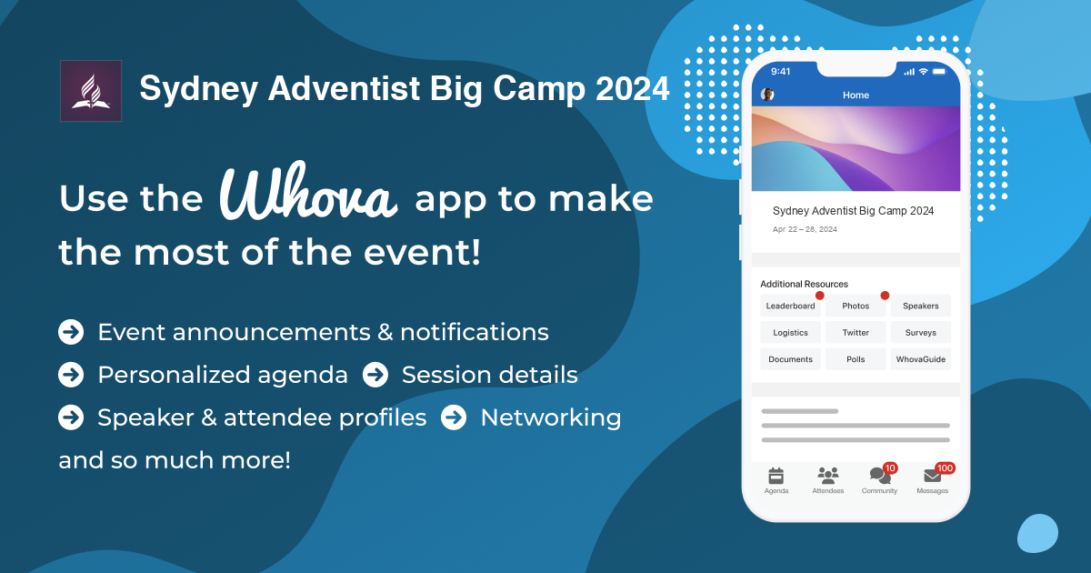 Sydney Adventist Big Camp: Reclaim | April 22-27, 2024